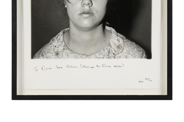 TO DIANE LOVE GILLIAN HOMAGE TO DIANE ARBUS by Gillian Wearing on artnet